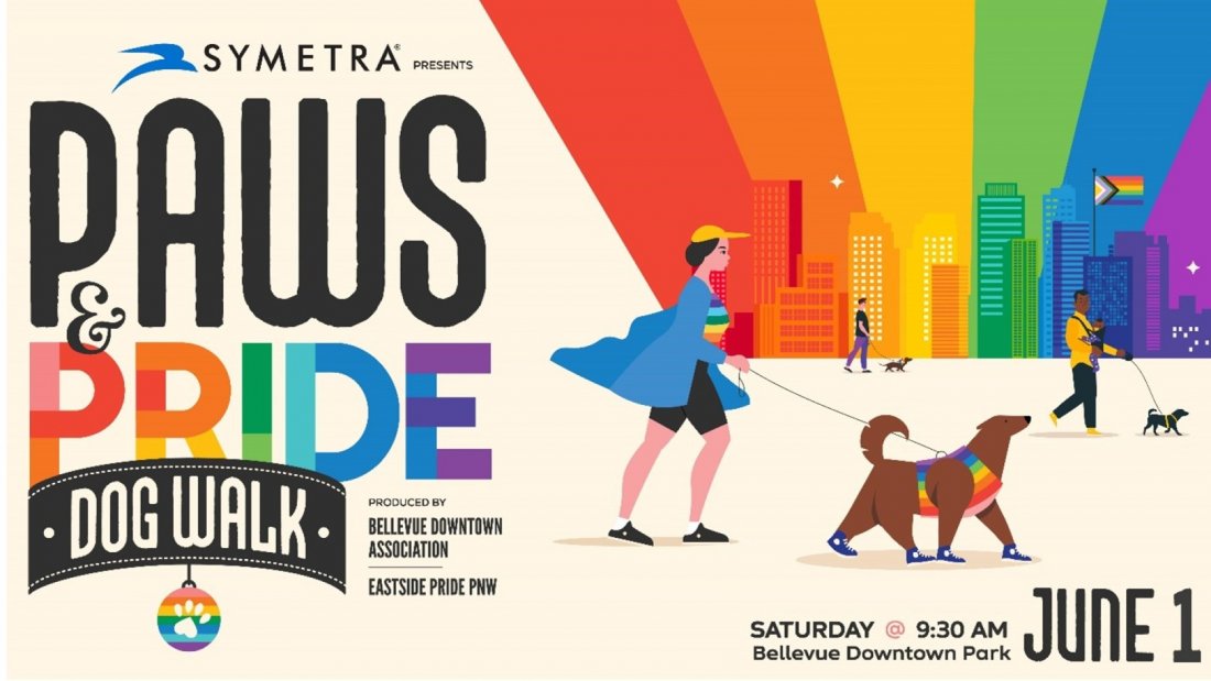 Paws & Pride Dog Walk, Bellevue Downtown Park, 1 June 2024 | AllEvents.in