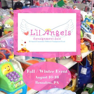 Lil Angels Consignment Sale FALL Event 2024, St Ephrem Church, Bensalem ...