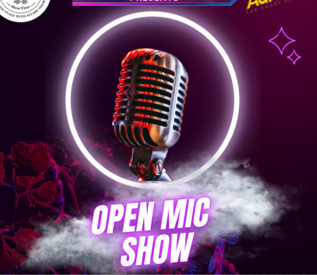 Open mic event Sitare Showtime Tickets, Braun Autobahn - The Smart ...