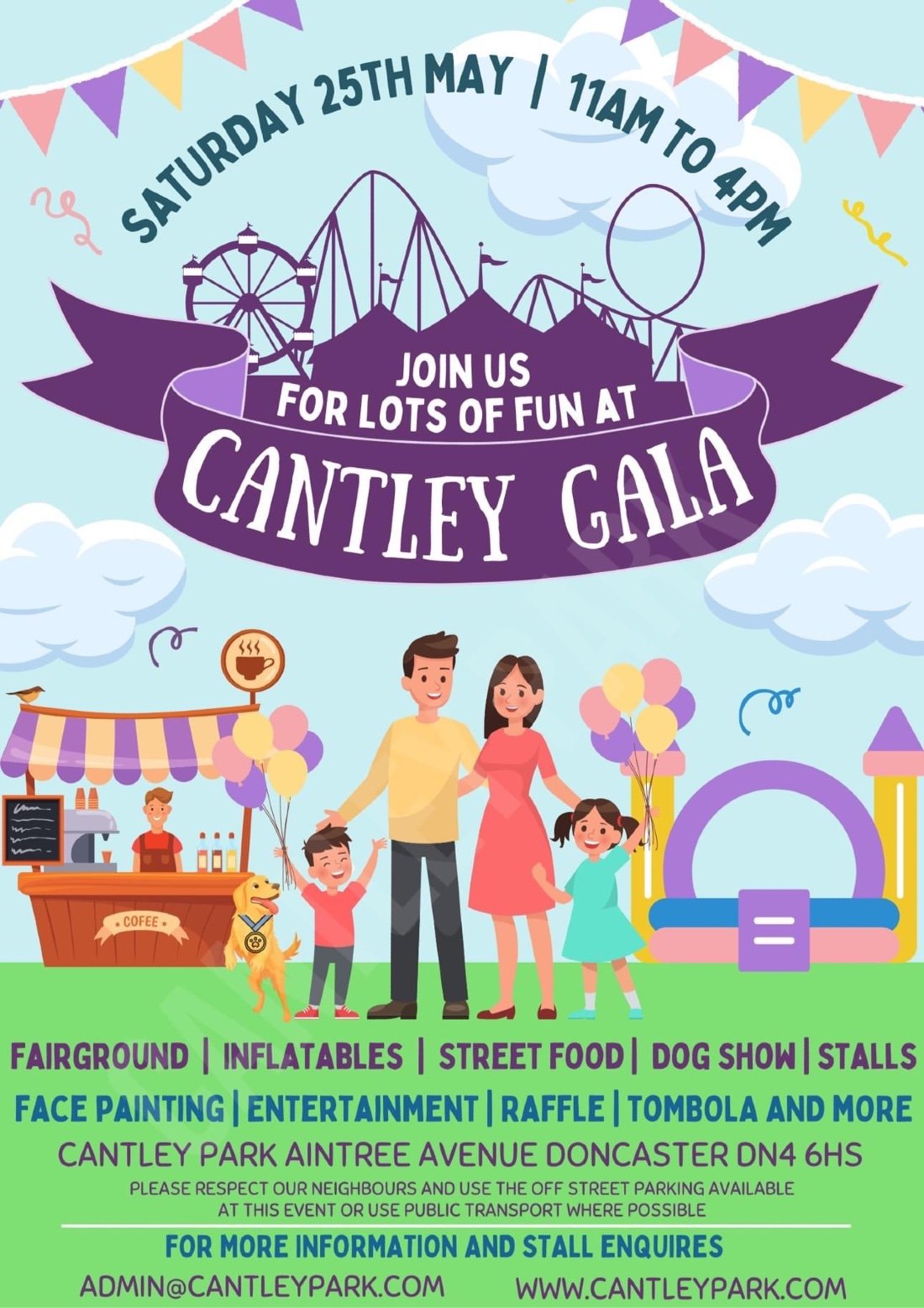 Cantley Gala 2024 Tickets, Cantley Park, Doncaster, 25 May 2024 ...