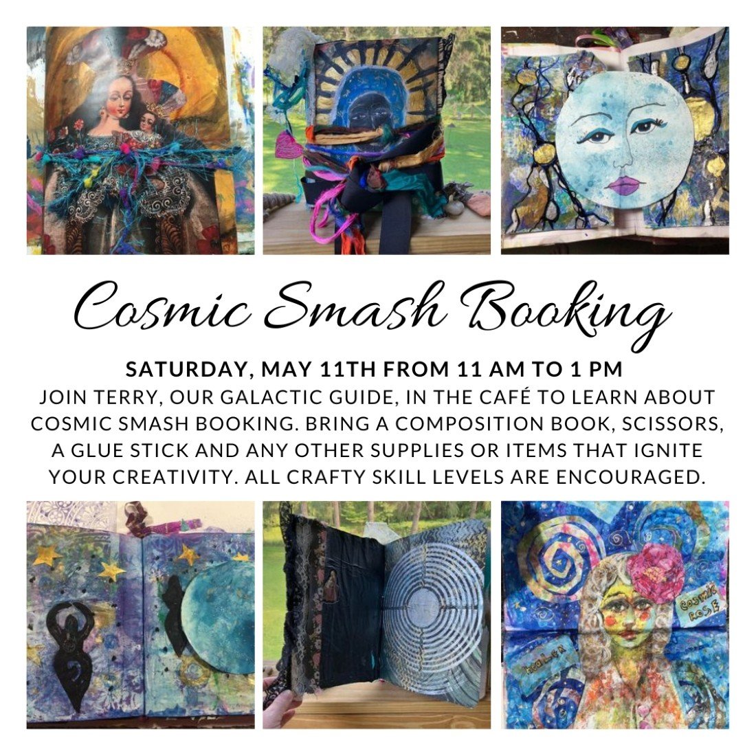 Cosmic Smash Booking, The Whimsy Mercantile, Lansing, 11 May 2024 ...