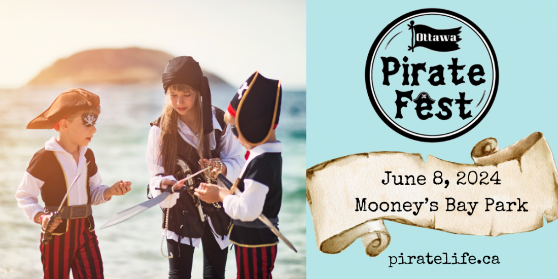 Ottawa Pirate Fest 2024, Mooney's Bay Park , Ottawa, 8 June 2024 ...
