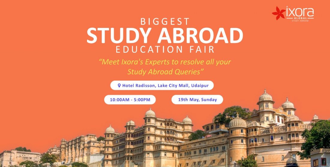 Study Abroad Education Fair - Udaipur Edition, Radisson Udaipur, Lake ...