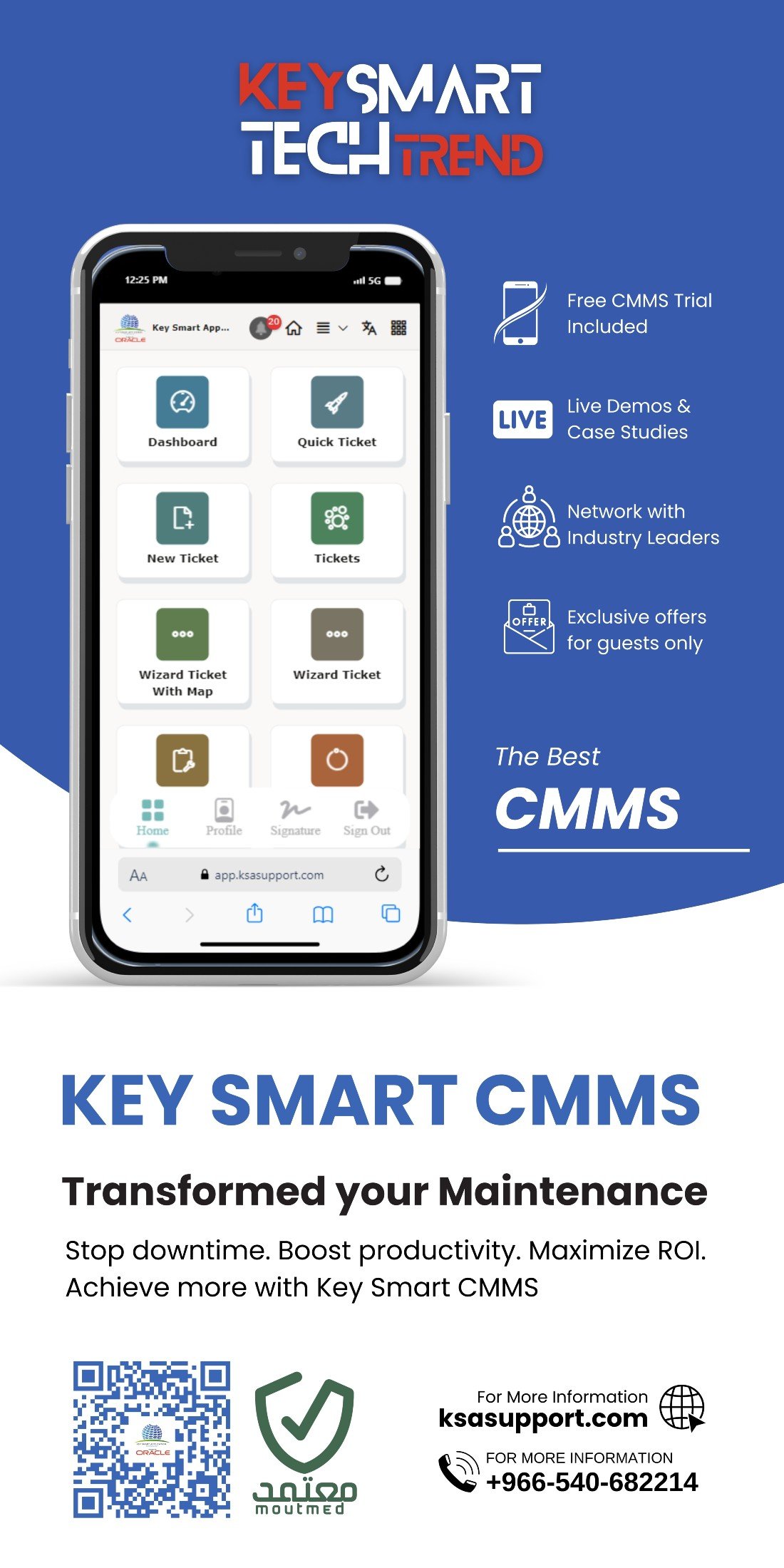 Key Smart Tech Trend CMMS Event, King Fahad Public Library, Jeddah, 23 May 2024 | AllEvents