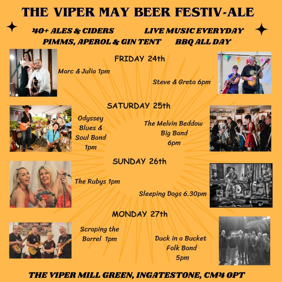 The Viper Beer Festiv-Ale , The Viper Mill Green, The Viper, Mill Green ...