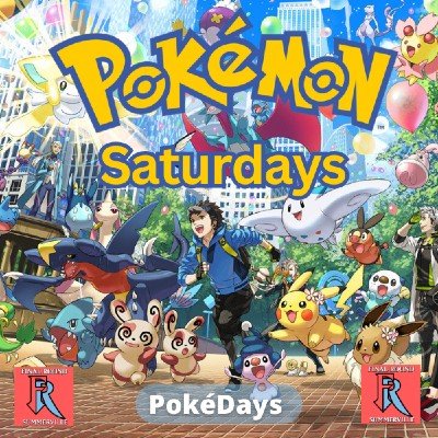 Pokéday Saturdays at Final Round Games Summerville Tickets, Final Round ...