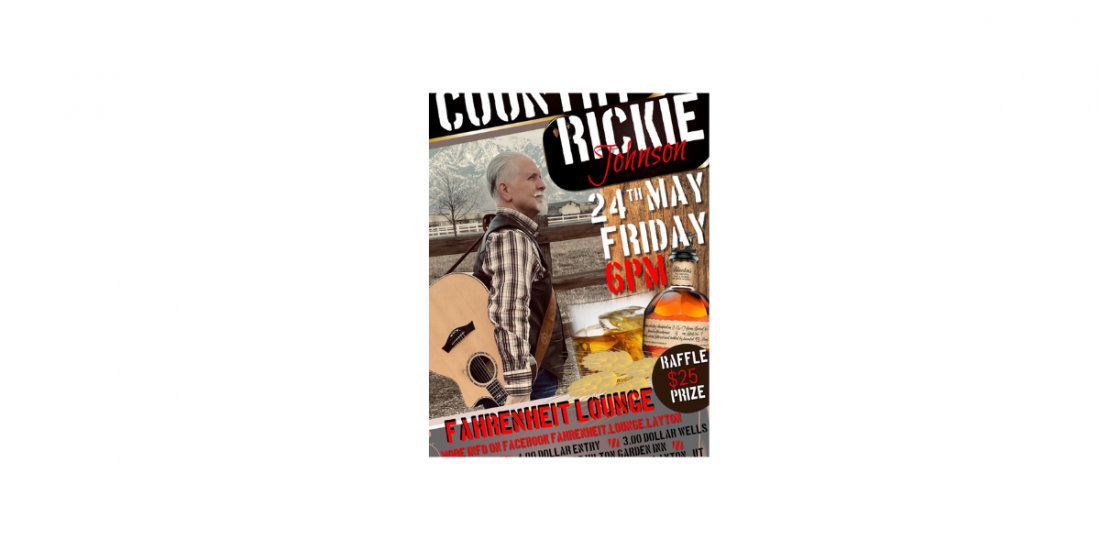 An evening of country music with Rickie Johnson , The Fahrenheit Lounge ...