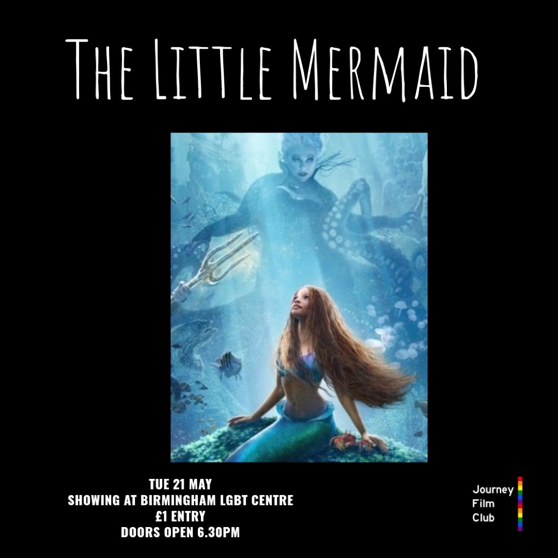 Journey Film Club presents The Little Mermaid , Birmingham LGBT, 21 May ...