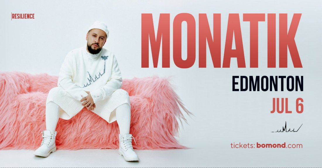 MONATIK is visiting Edmonton with his legendary program, Union Hall ...