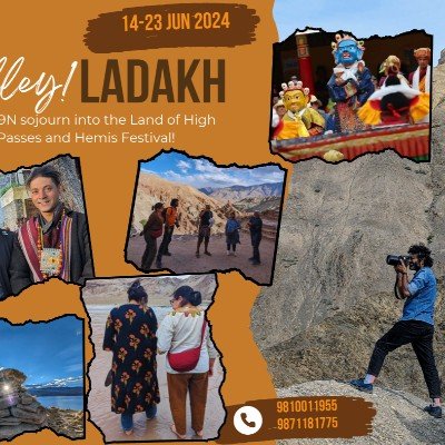 Julley.! Ladakh Calling - An immersive experience Landscapes, Culture & Heritage, Leh, 14 June ...