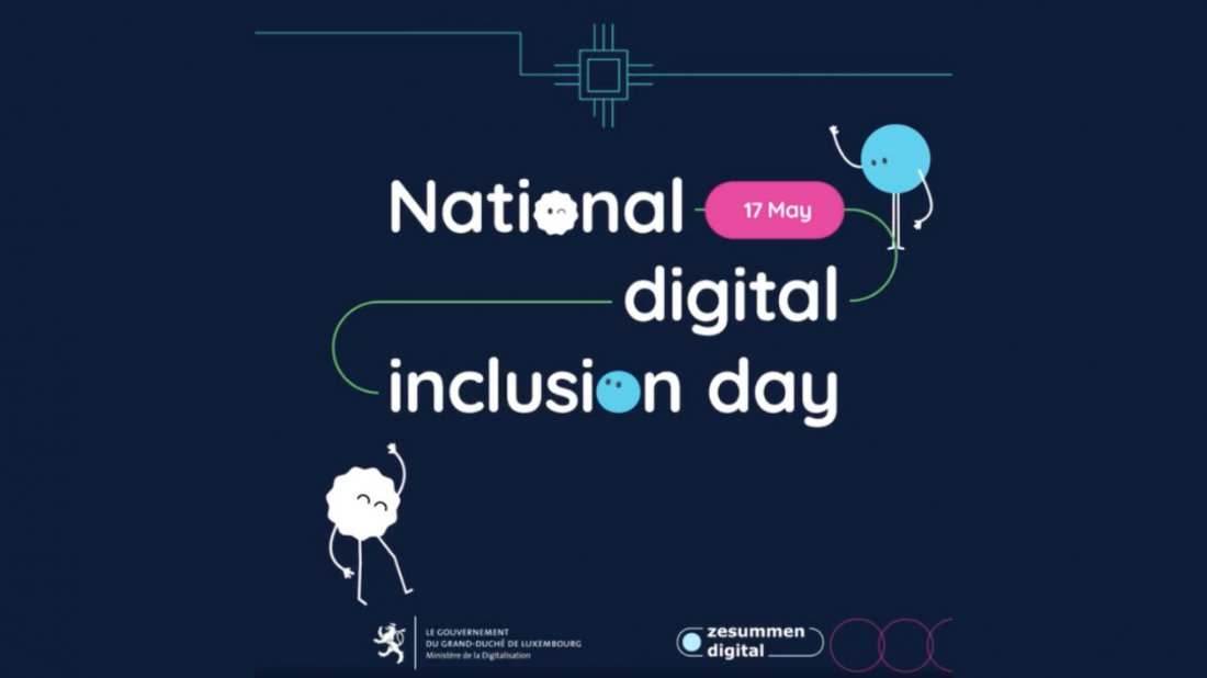 National Digital Inclusion Day 2024, Forum Geesseknäppchen, Luxembourg ...