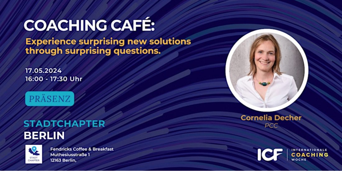 Coaching Café: Questions that concern you., Fendricks-Coffee ...
