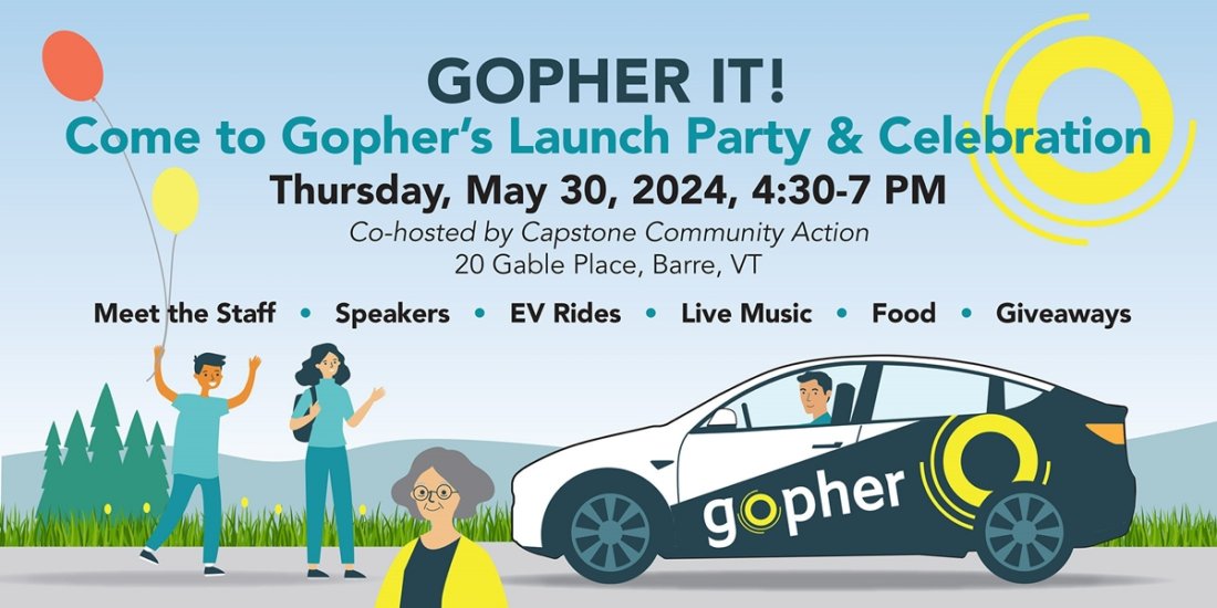 Gopher Launch Party & 1st Anniversary Celebration, Capstone Community ...