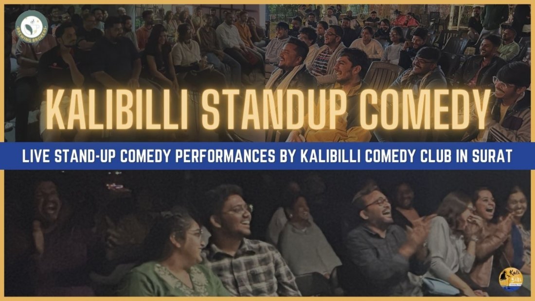 SATURDAY NIGHT STANDUP - SURAT , Brewing Brokers Cafe, Udhana ...