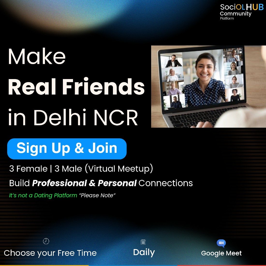 Make Real Friends with Artists & Business Pros. (Virtual Meetup ...