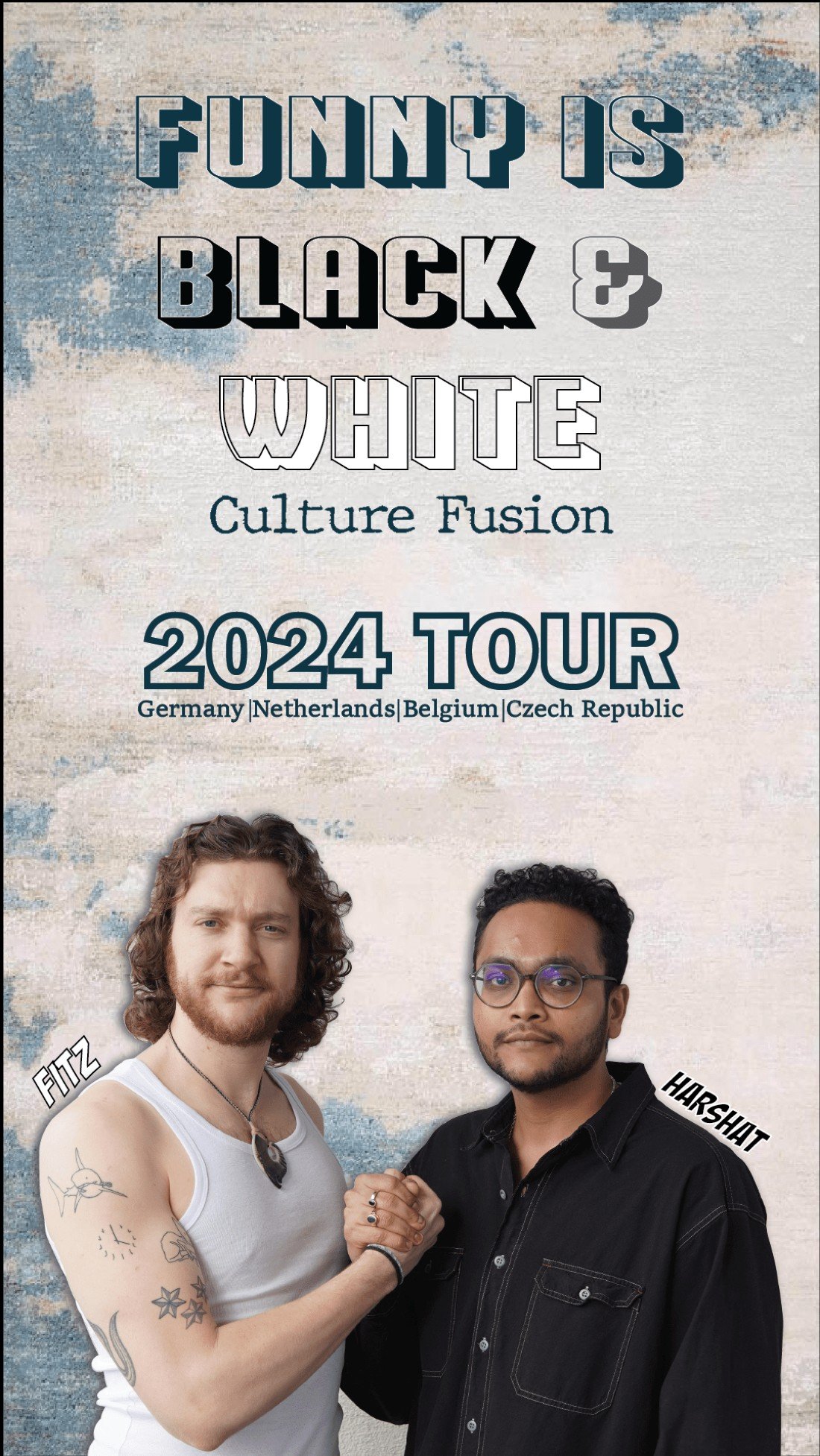 Funny is Black & White - Comedy Show in English | Antwerp, Café Moeskop ...