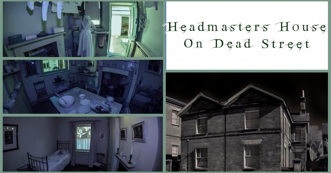 The Headmaster House on Dead Street Seance and Paranormal Investigation ...