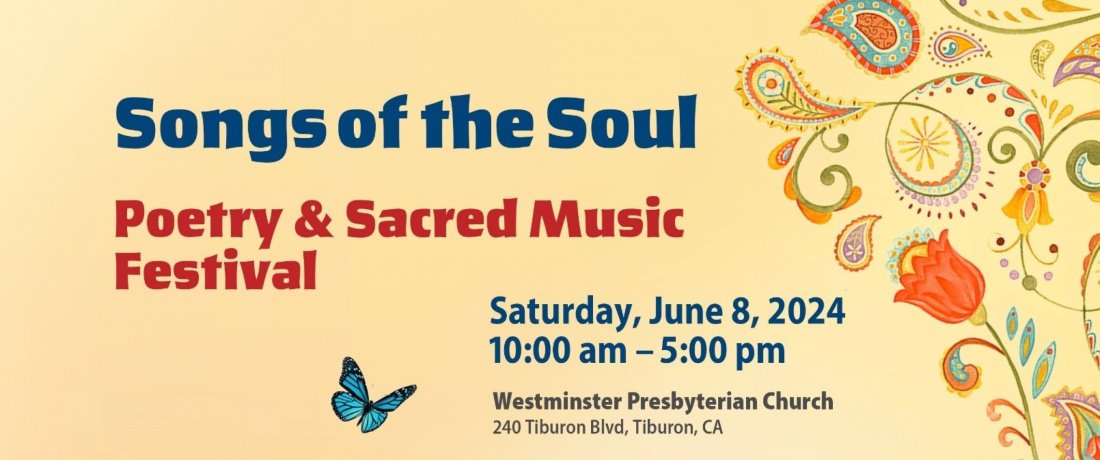 Songs of the Soul - Poetry and Sacred Music Festival Tickets ...