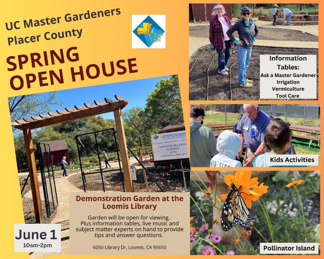 Spring Open House in the Demo Garden, MGPC Demonstration Garden at the ...