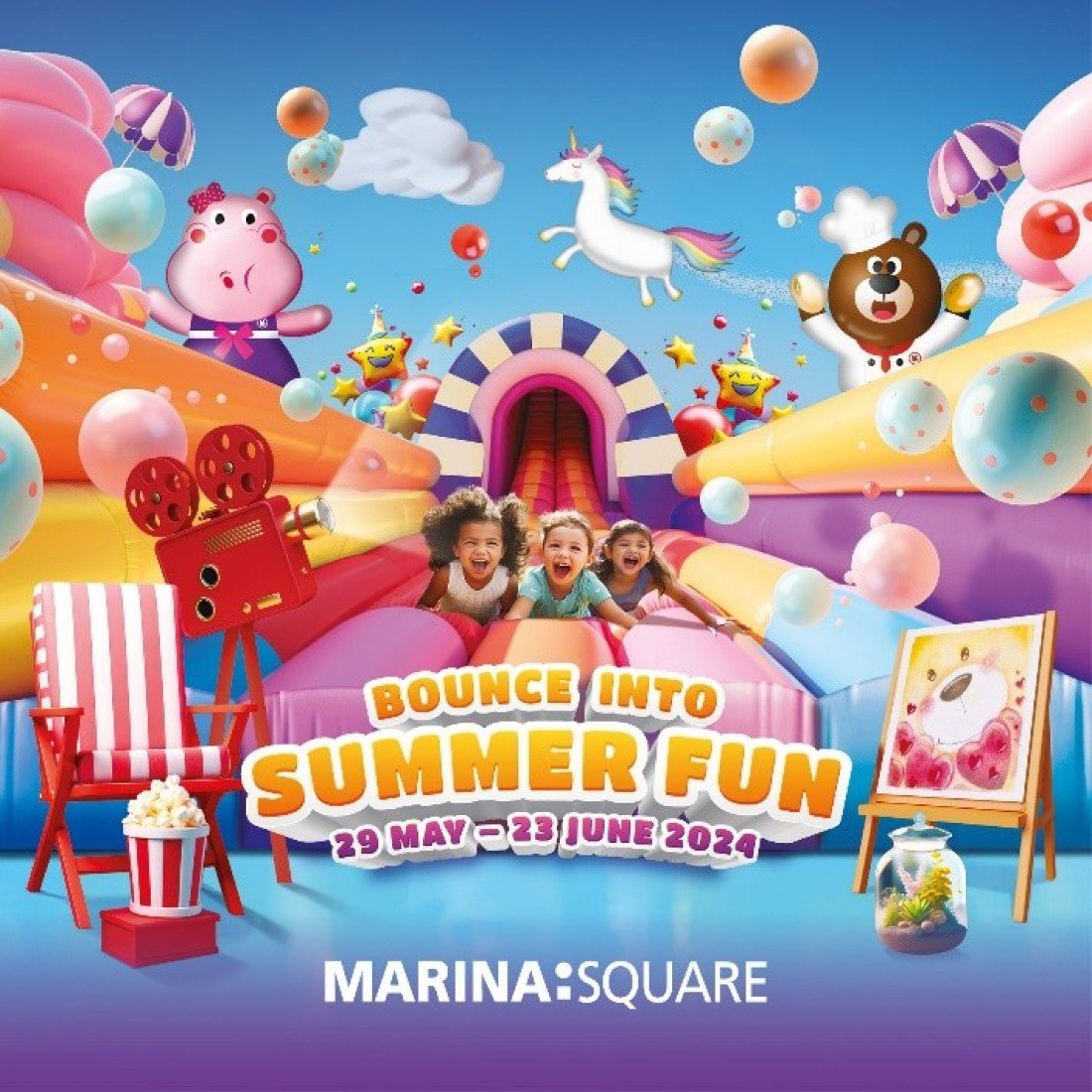 Marina Square Ultimate June School Holiday Adventure, Marina Square ...