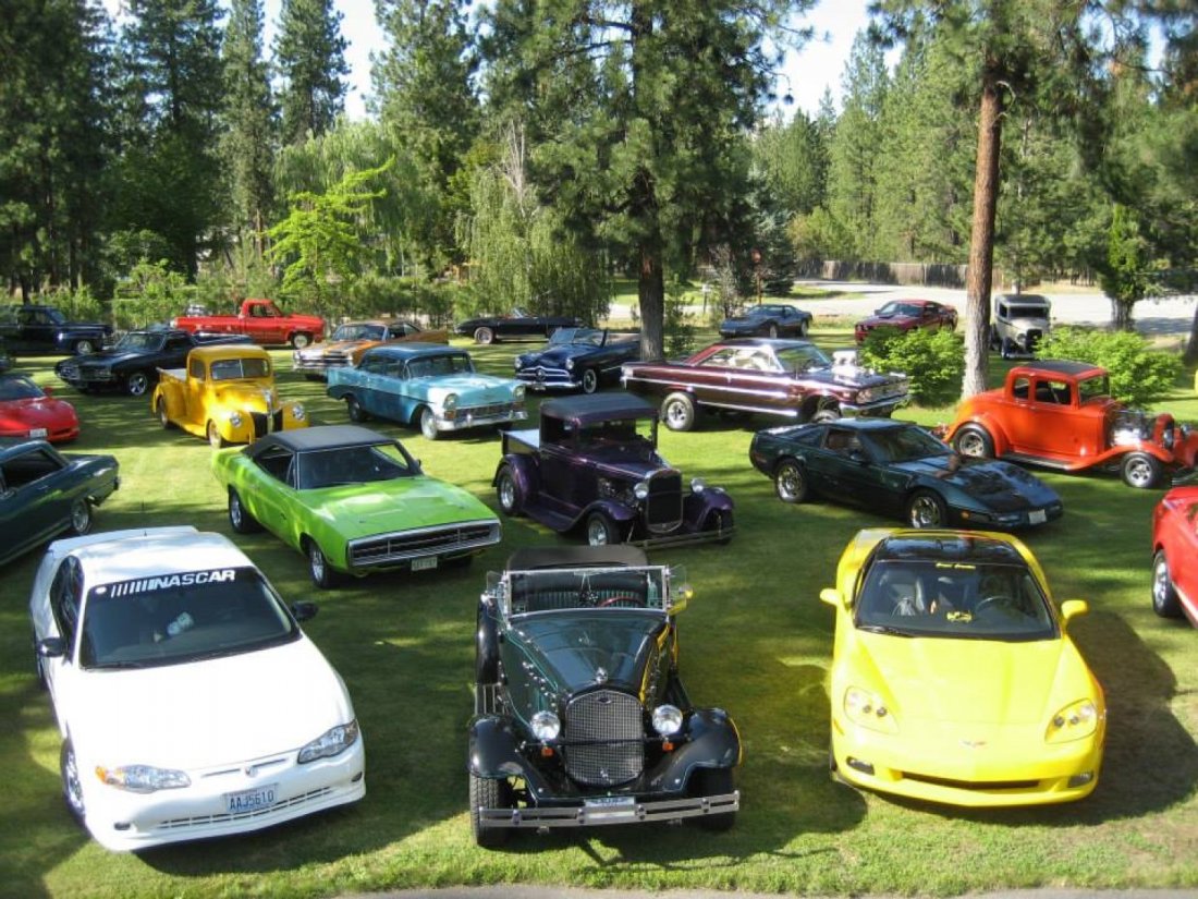 The Greater Spokane PCC at The Gents Auto Club Car Show, AutoNation ...