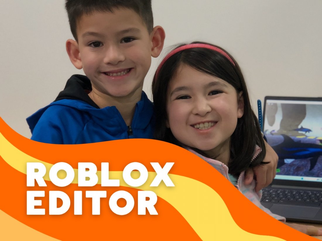 Roblox Editor: Create and Code Your Own World Camp , iCode Memorial , 10 June to 14 June ...