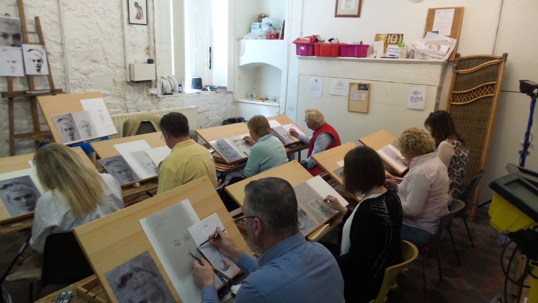 SOLD OUT! How to draw a portrait with complete accuracy (enquire for ...