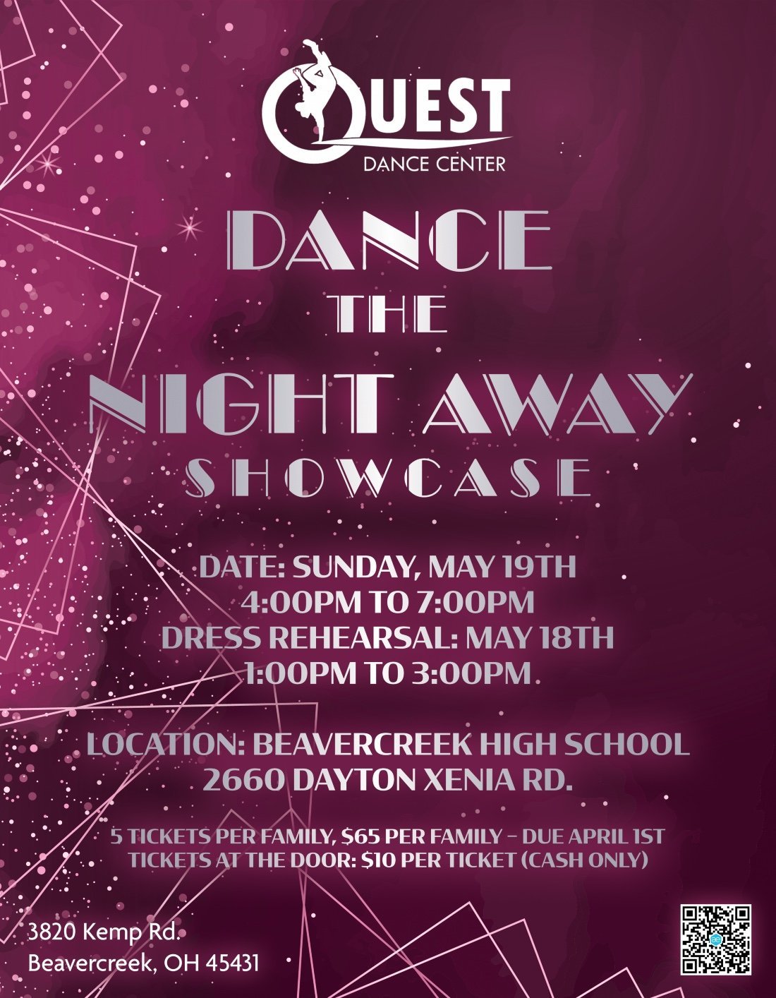 Quest Dance Recital DVD 2024 , Quest Dance & Quest Elite Cheer ...