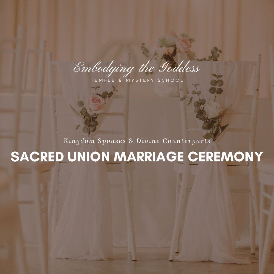 Sacred Union Marriage Ceremony, La Veleta, Tulum, 17 July to 17 ...