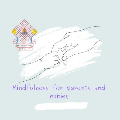 MINDFULNESS FOR PARENTS AND BABIES WITH ROSINA, Samye Foundation Wales ...