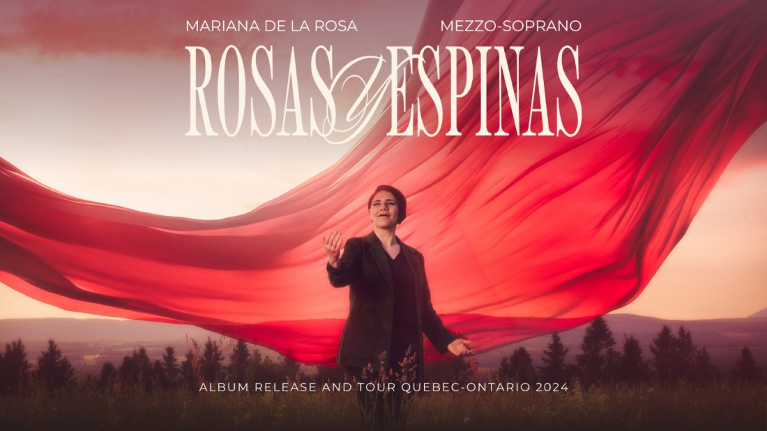 ROSAS Y ESPINAS | Album concert in Ottawa, Freiman Hall, Ottawa, 29 ...