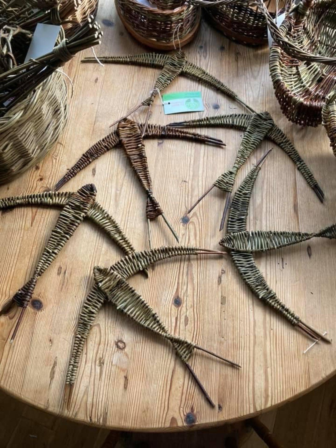 Willow Swift Workshop with Sylvan Skills, The Garden Station, Hexham, 22 June 2024 | AllEvents