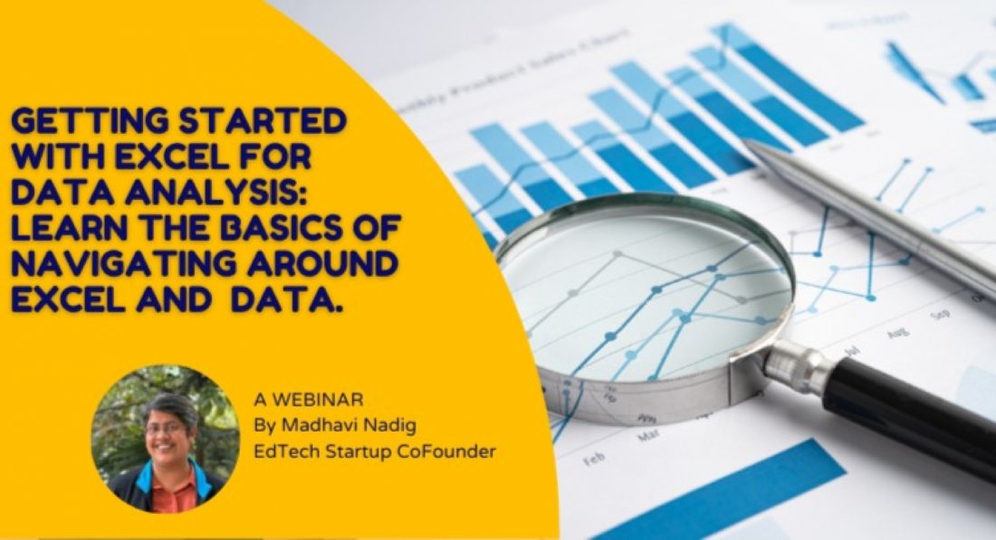 Getting Started with Excel for Data Analysis: Learn the basics of navigating around Excel and ...