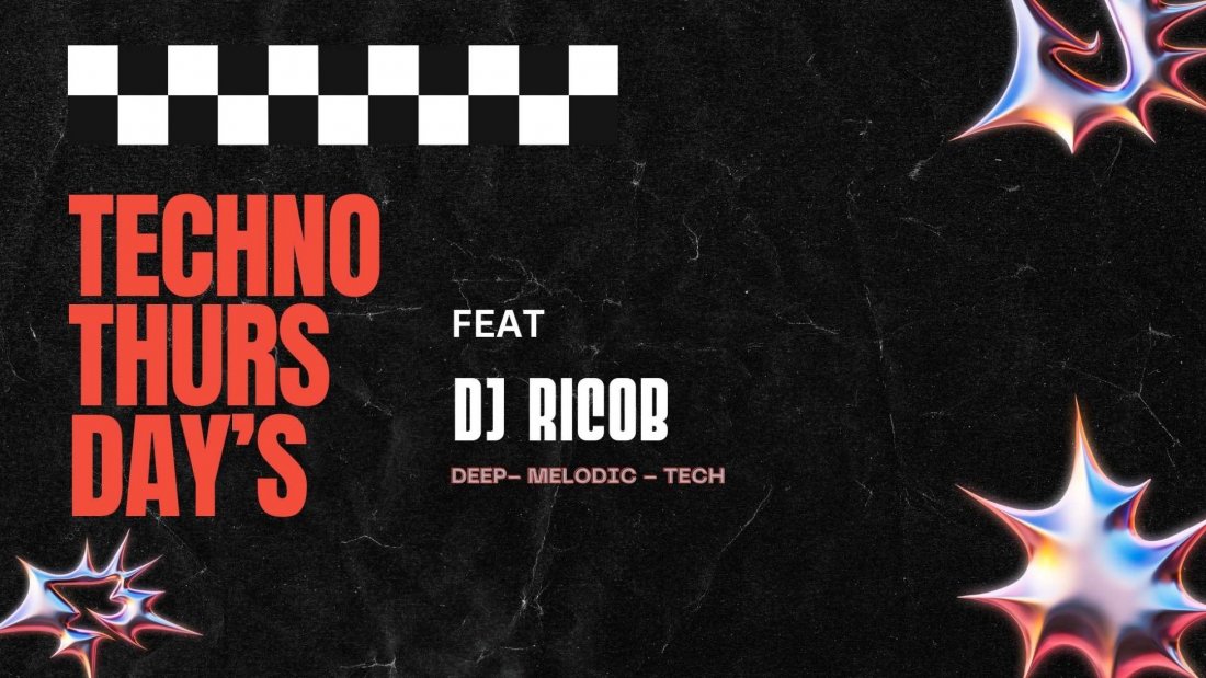 Techno Thursdays | Bengaluru Tickets, Ottoman Restobar, Bangalore, 1 ...