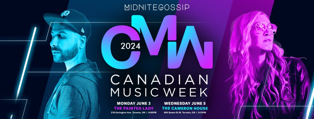 Midnite Gossip - Canadian Music Week Showcase - June 5th at The Cameron ...
