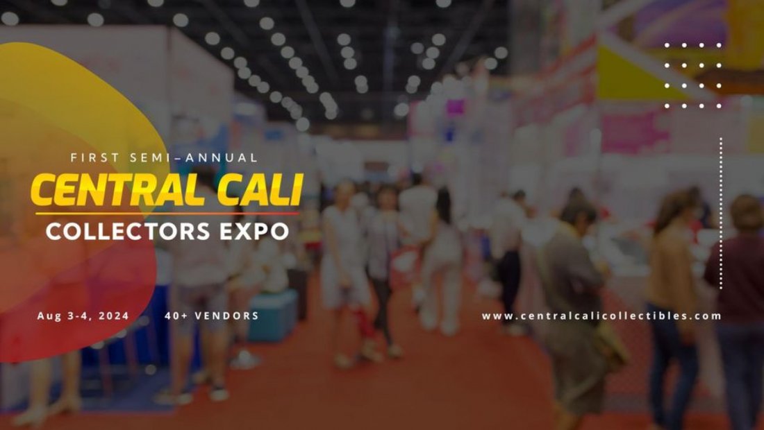 Central Cali Collectors Expo, The Palomino Event Center, Fresno, 3 ...