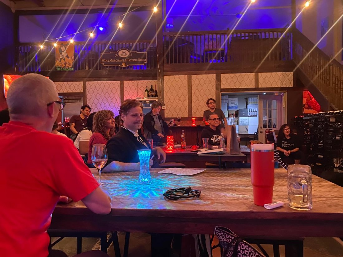 SheRose Presents: OPEN MIC Mondays (OMM) - May 27th Show, Wine ...