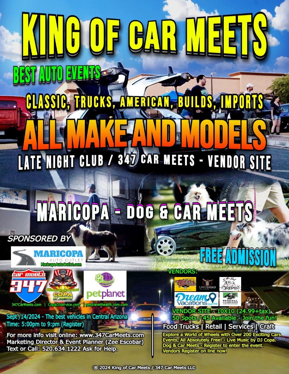 347 CAR MEETS | KING OF CAR MEETS - DOG & CAR MEETS (REGISTER NOW ...