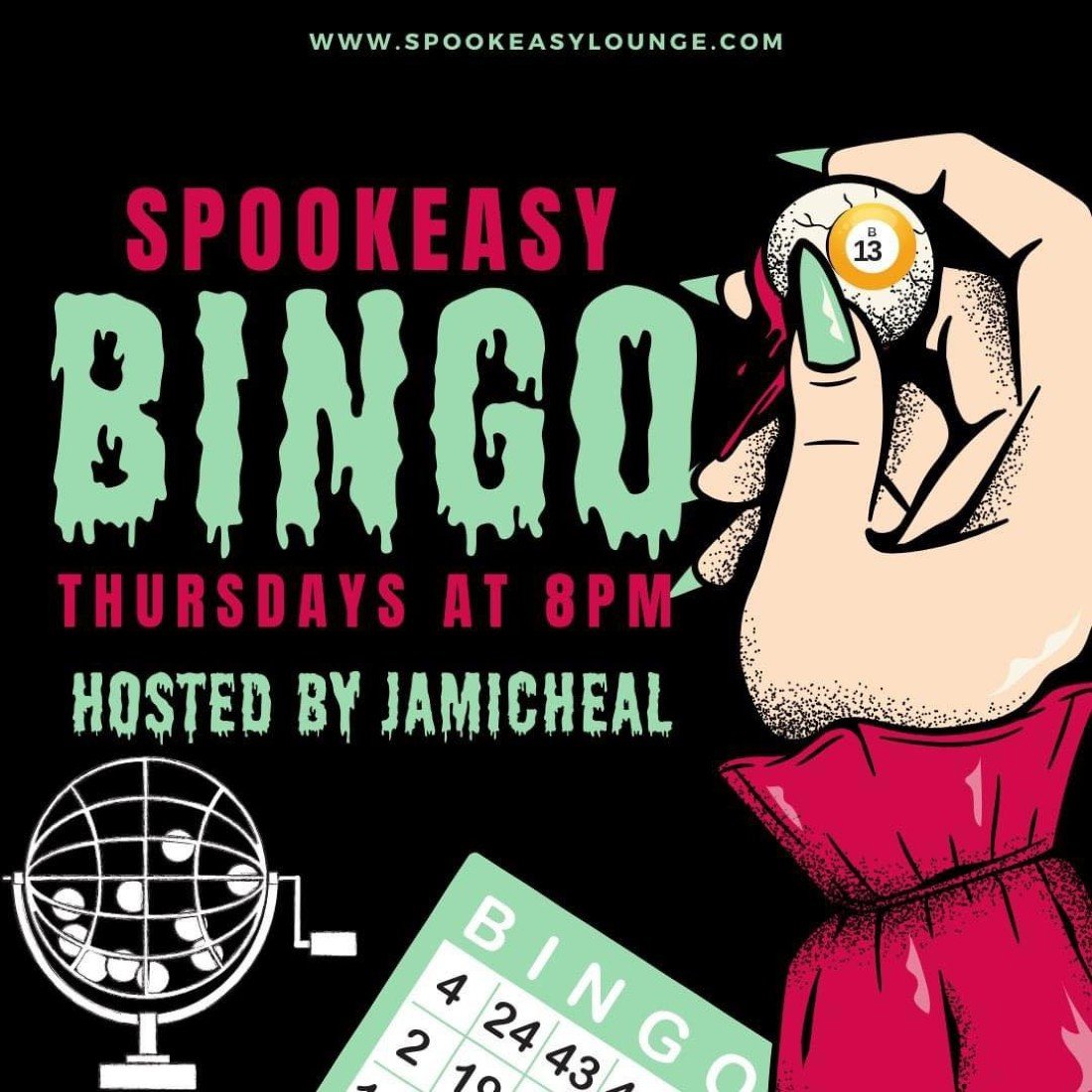 Spooky Bingo Night, Spookeasy Lounge, Tampa | AllEvents