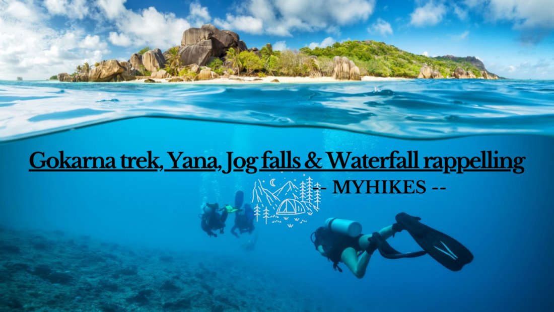 Scuba dive, Gokarna trek & Beach Camping, Gokarana Beach Trekk, Karwar ...