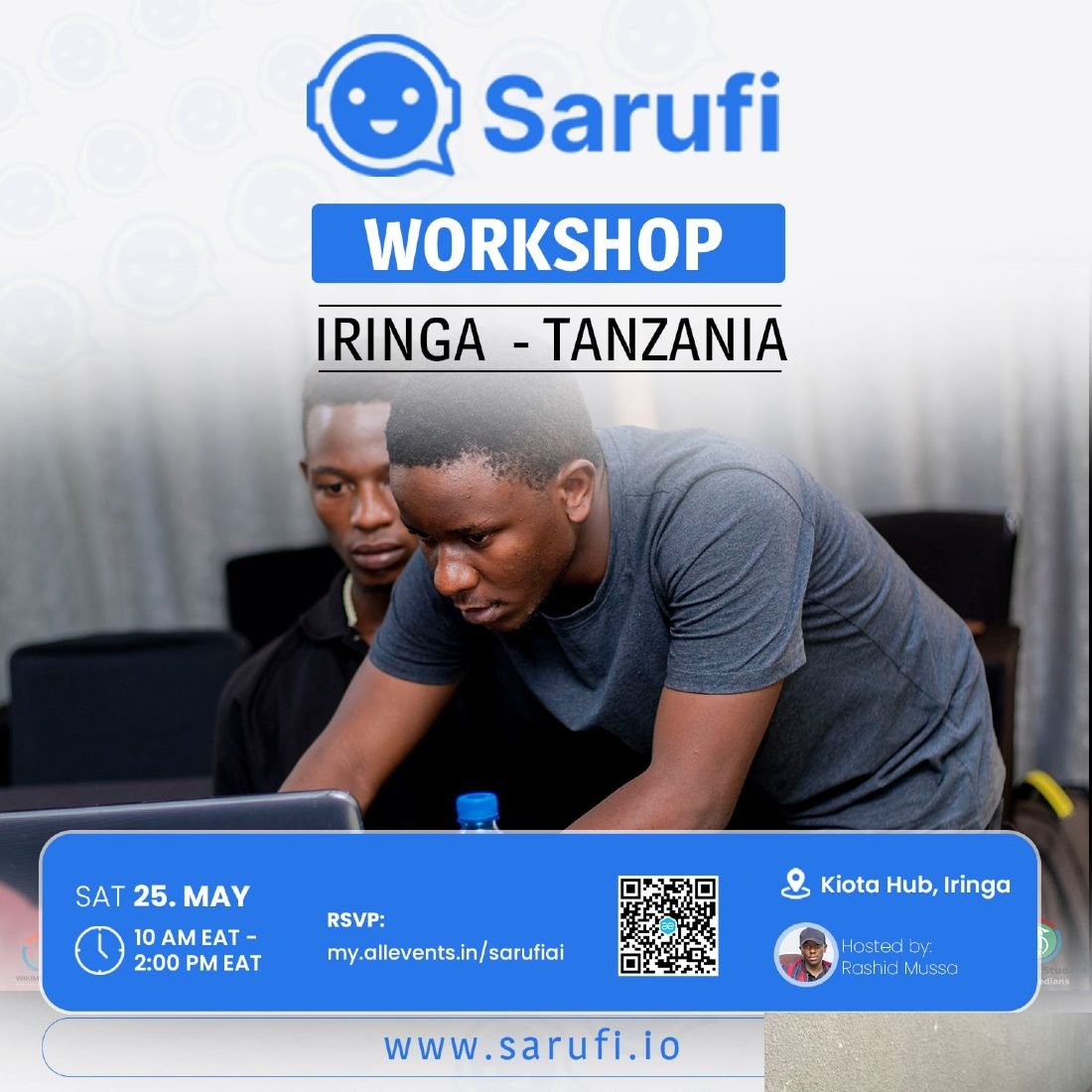 Sarufi AI Event at Iringa, Kiota Hub, Iringa, Tanzania , 25 May 2024 ...