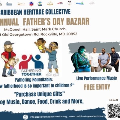 2nd ANNUAL FATHER’S DAY BAZAAR Tickets, McDonell Hall Saint Mark Church ...