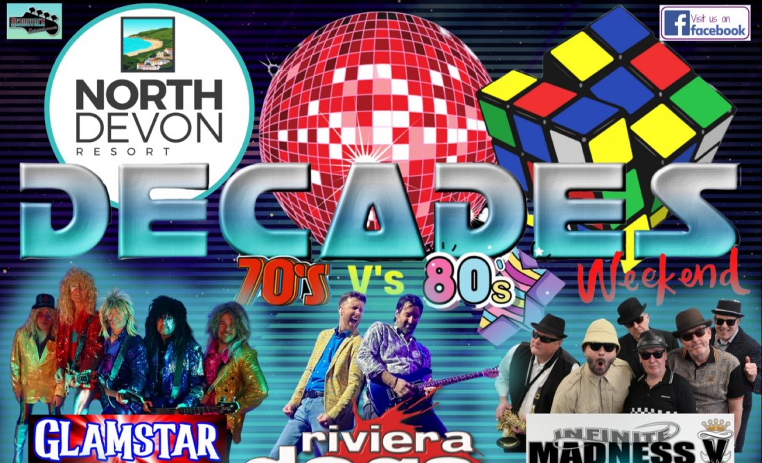 North Devon Resort DECADES weekend 70s vs 80s, North Devon Resort ...