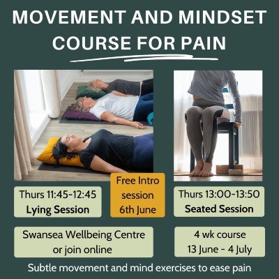 Pain Relief - Movement and Mindset Chair-based Class - 4 wk course ...