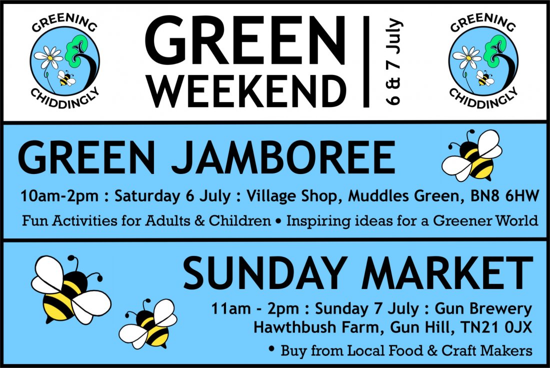 Green Weekend 2024 Tickets, Chiddingly Village Shop and Cafe, 6 July ...