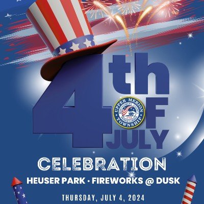 Upper Merion Townships Annual July 4th Celebration, Heuser Park, King ...