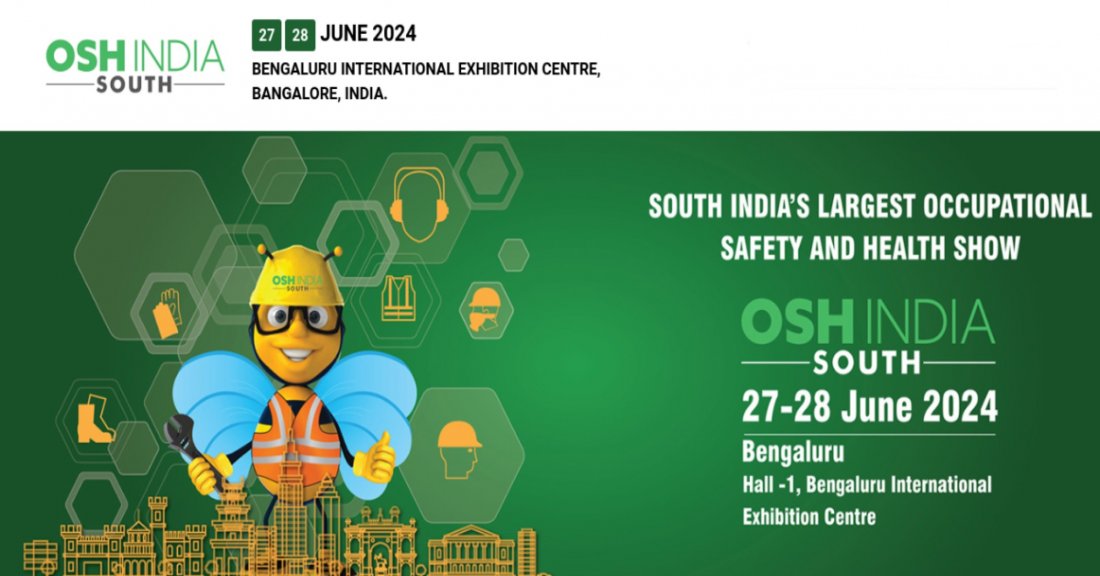 OSH SOUTH INDIA 2024, Bangalore International Exhibition Centre, 27 ...