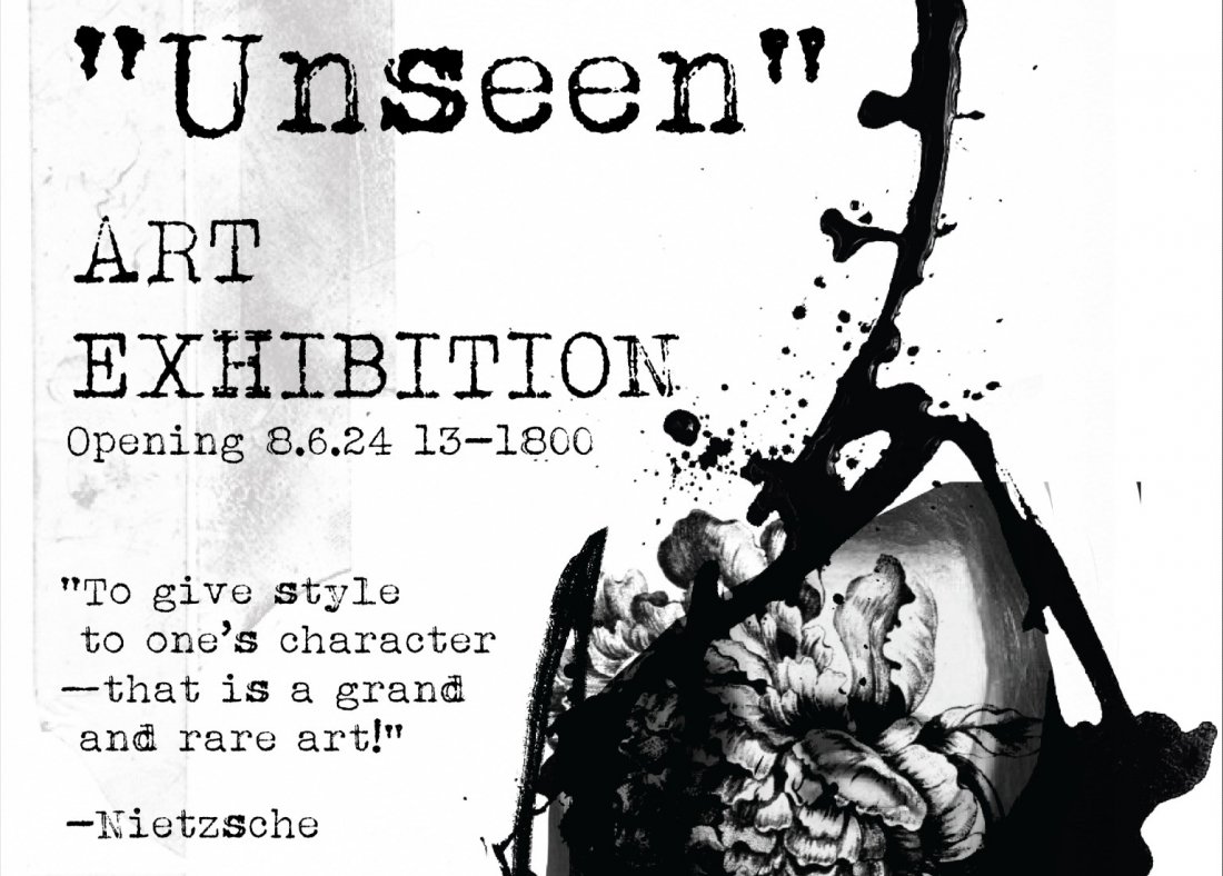 "Unseen" - Art Exhibition by Erkka Tuupanen, Alppikatu 20, Helsinki, 8 ...