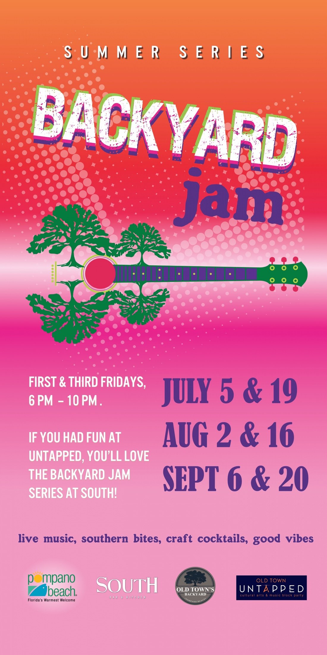 Summer Series Backyard Jam, South Bar and Kitchen , Pompano Beach ...