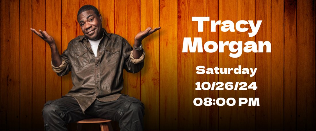 Comedian Tracy Morgan, Paramount Hudson Valley Theater, Peekskill, 26 ...